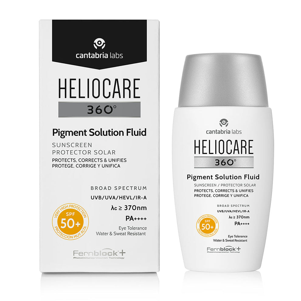 Heliocare® 360° Pigment Solution Fluid SPF 50 - 50ml – Ashley House ...